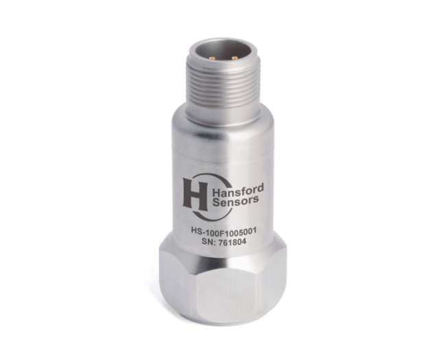 Accelerometer for low speed aplications | HS-100F 2Pin | Hansford Sensors