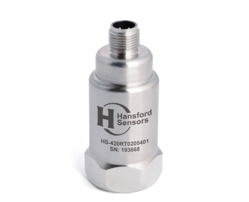 Accelerometer 4-20mA velocity with Pt100 temperature output HS-420RT | VIMS