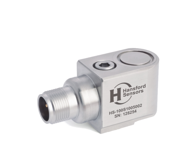 HS-100S Accelerometer - Standard Side- 2 Pin MS Connector - VIMS