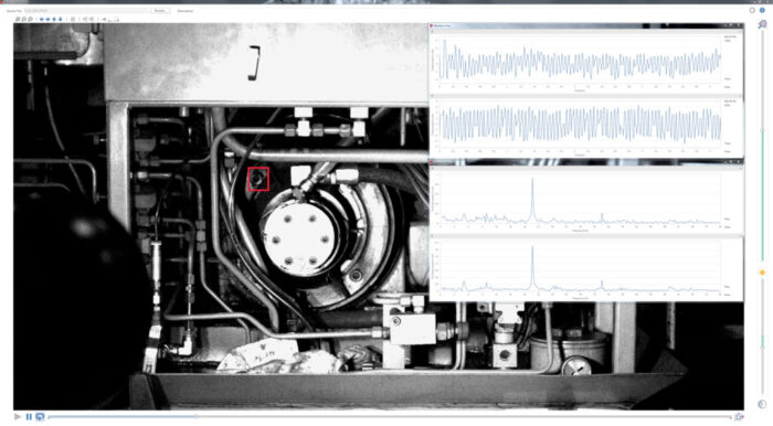 Motion Amplification- Iris M vision system from RDI Technologies