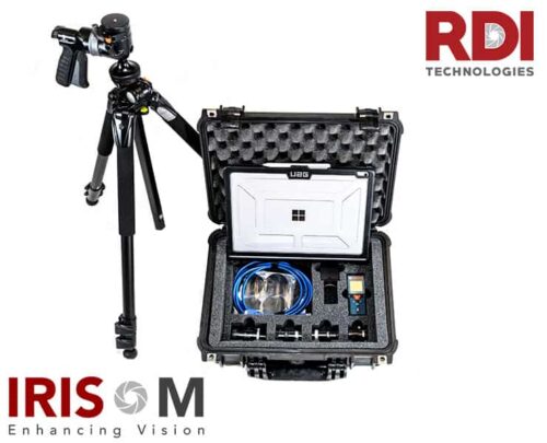 Motion Amplification- Iris M vision system from RDI Technologies
