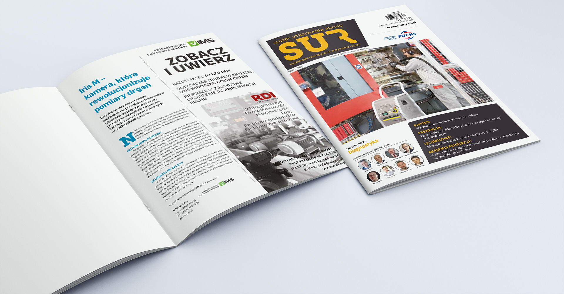 IRIS M- camera that revolutionizes vibration measurements - VIMS