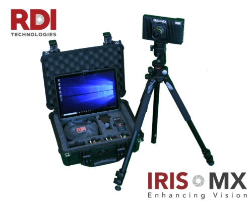 Motion Amplification- Iris M vision system from RDI Technologies